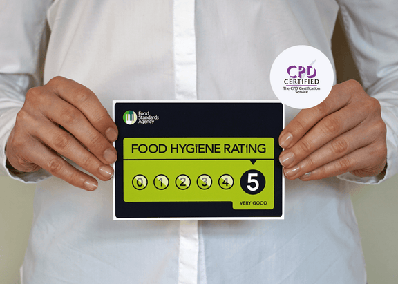 CPD Achieving Food Hygiene Rating Level 5 – AIM Global Training Group